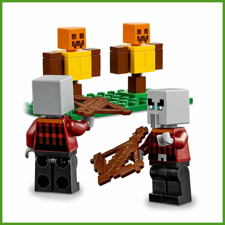Конструктор Minecraf World Аванпост разбойников