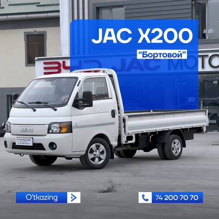 Jac X200 yuk tashuvchi