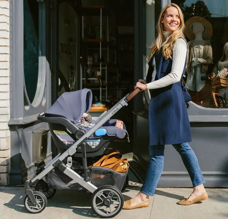 Автокресло UPPAbaby Mesa 0+ (в комплекте с базой Isofix | made in usa