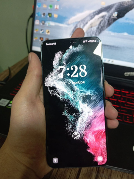 Samsung s22 plus ideal holatda 8/256gb