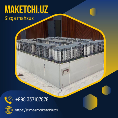 Maket xizmati sizga mahsus