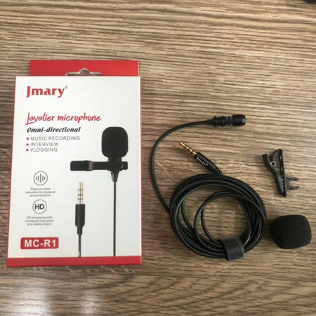 БЕПУЛ Доставка,Петличный Микрофон Jmary , Кач-ный Petlichka Mikrafon