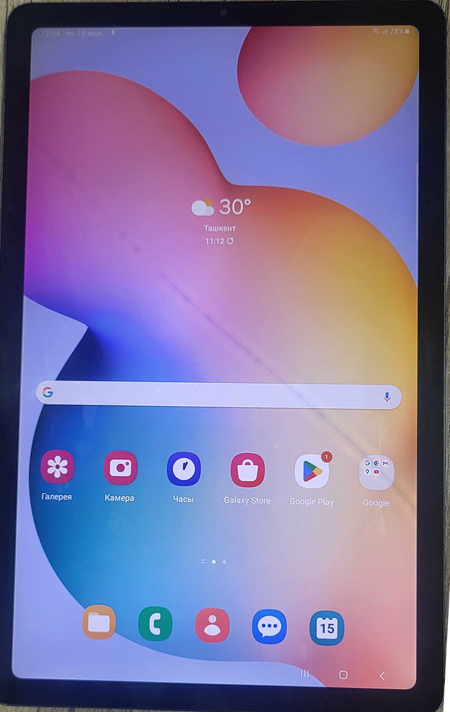 Samsung Tab S6 lite