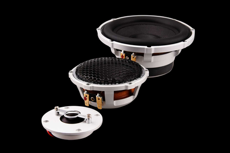 STEG MASTER STROKE SS1 SS3 SS6 3-полосный динамик Made in Italy