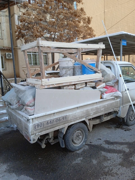 Вывоз мусора (Строй мусор олиб чикиб кетамиз)