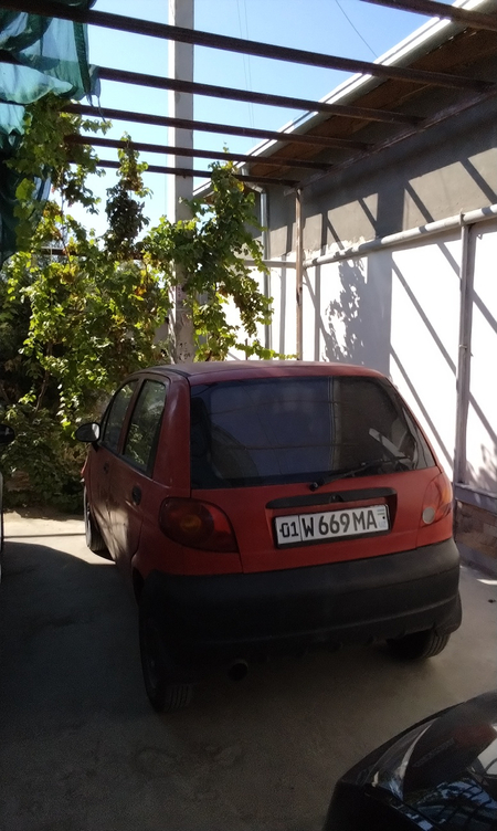 Matiz MX sotiladi