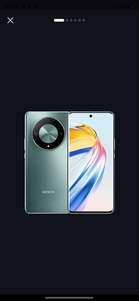 Honor X9b Yangi karopka