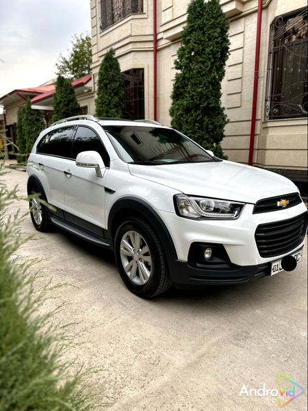 2015. Captiva. Metan Gaz.