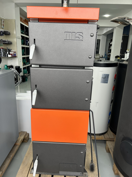 Котёл на дровах Tis-Plus 150kw