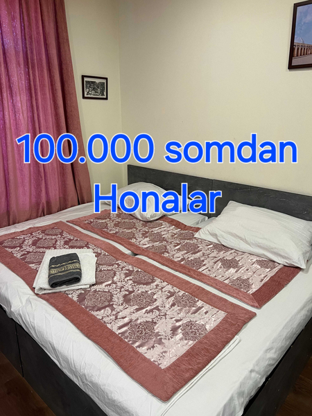 BEZ ZAKS  YUNUSOBOD Hotel Gastinsa Mehmonhona