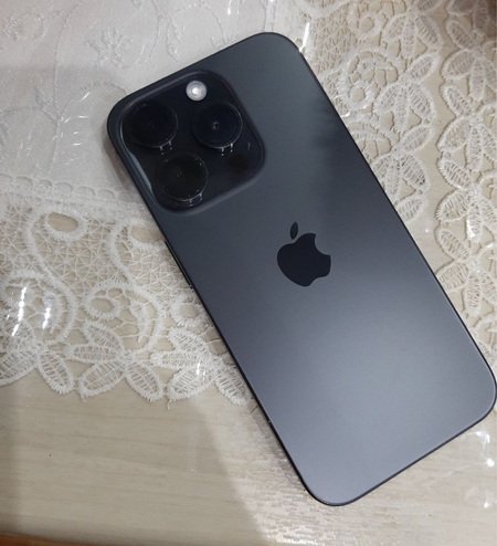 Iphone 15 pro 256 dual sim