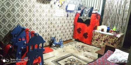 Юабад 15. 4 ком. Вдоль метро
