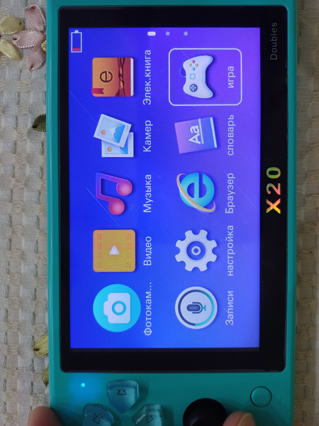 PSP game player с камерой