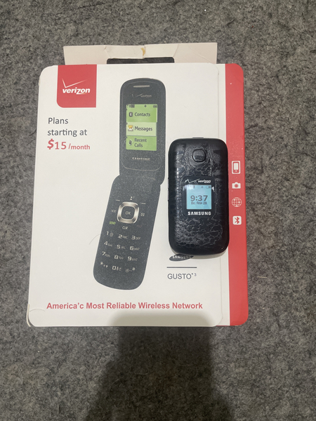 Samsung Gusto 3 verizion