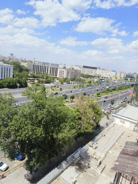 Суточная квартира в центре города Ташкента. Цирк Ташкент Сити Кунлик и