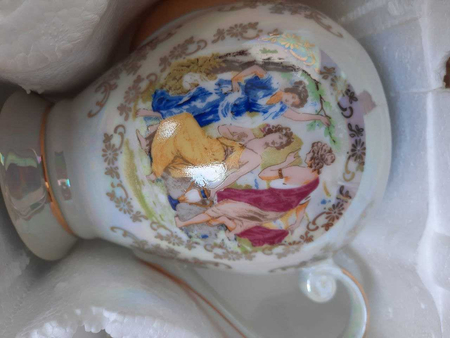 Кофейный сервиз Мадонна