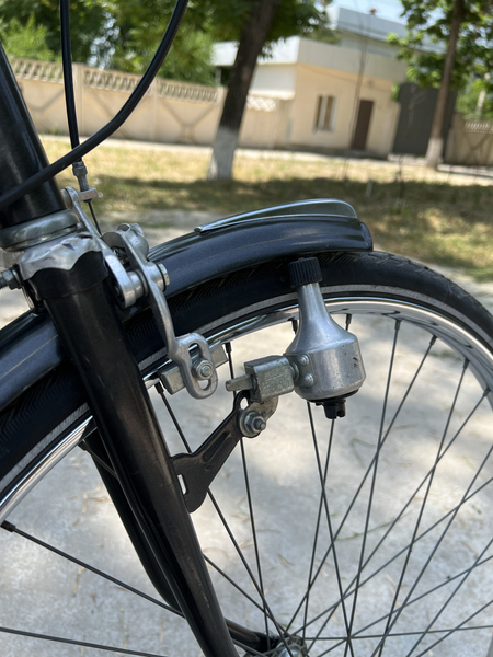 Винтажный велосипед (made in Germany)