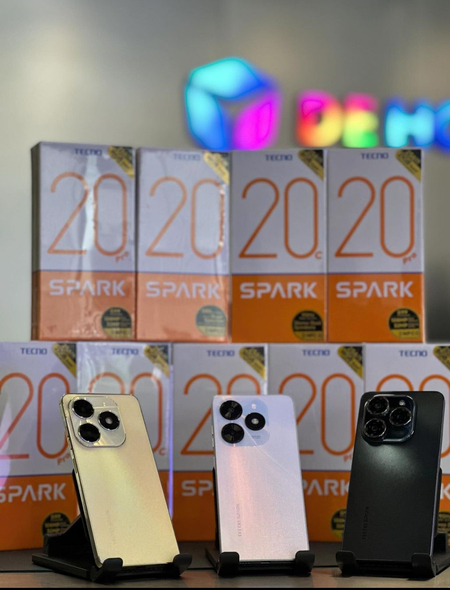 Tecno Spark 20C new