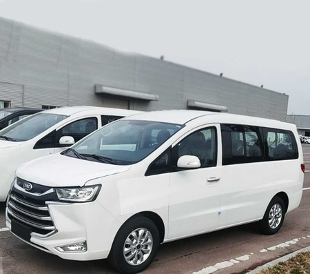 Mini aftobus Jac M4  daromat manbayi endi aksiya narxlarda xarid