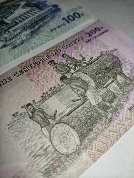 Конго. Набор Банкнот из 3 шт. UNC. 2022.