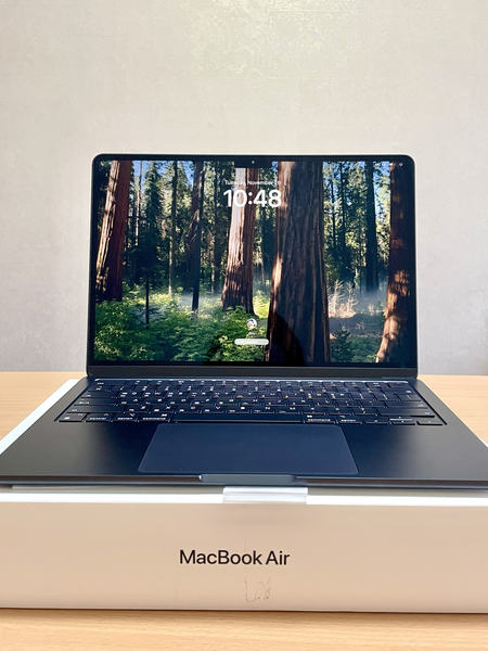 Yangi MacBook Air M2-8GB/256GB (Midnight) noutbuk