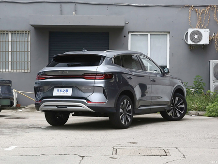 BYD song plus 520 premium