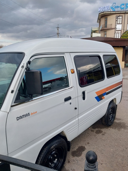 Дамас D2 STYLE 2023 газ