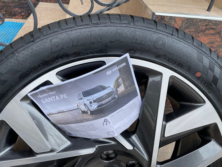 Новые диски на Hyundai / KIA