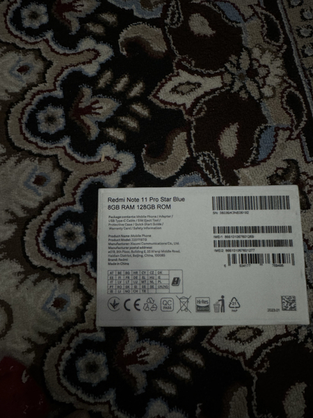 Redmi note 11 pro