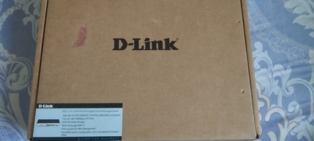 Сивич D-LINK 8-порт пое