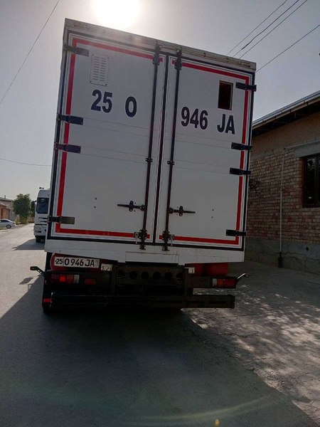 Isuzu xolati yaxshi. Ishga tayyor