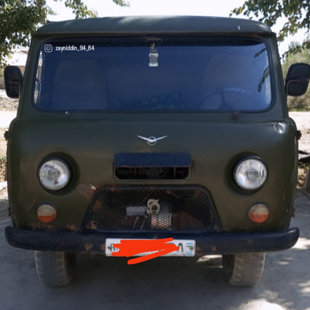 Uaz bartavoy zoʻr holatda