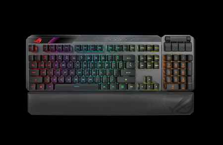 ! Keyboard ASUS|ROG STRIX|CLAYMORE II  Проводной USB|RGB| цена с НДС