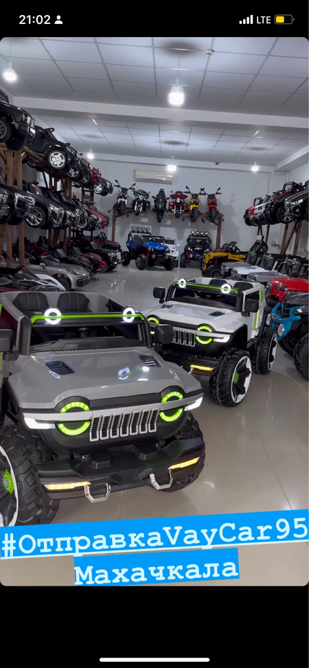 Электромобиль, Jeep Wrangler 1166EVA, мощный, доставка есть