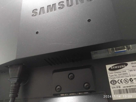 Продается монитор Samsung 920NW 19D