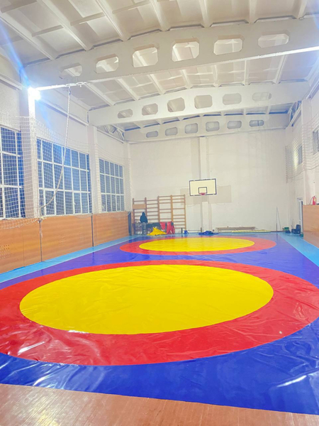 Sport , aktagon octagon MAT борцовский КОВЕР  Tatami