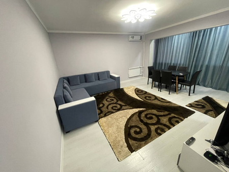 3/3/5 Юнус абад-7. 90м².Французская планировка Ремонт Мебель и техника