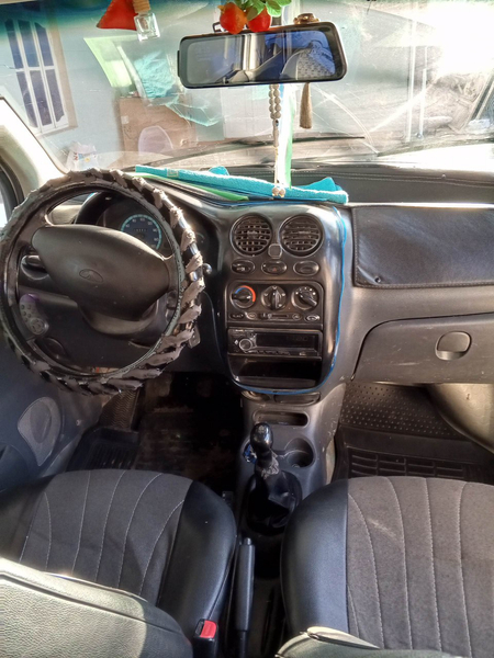 Matiz mashinasi sotiladi