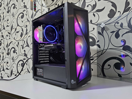 ПРОДАМ Мощный КОМП: Core™ i5-11400F/16GB/512SSD/GTX1650/H510M-KV2/600W