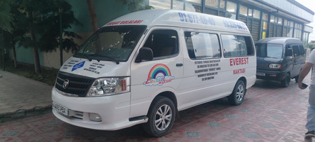 Mikroavtobus Foton
