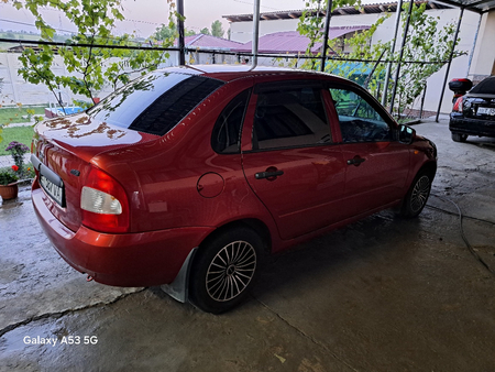 Lada Kalina 1118 радной краска