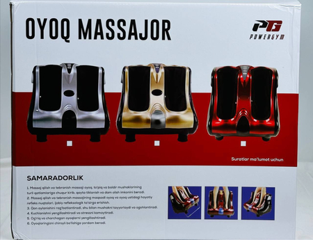 massajor oyoq uchun massajor массажер для ног