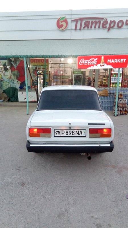 Vaz 2107 legendarniy