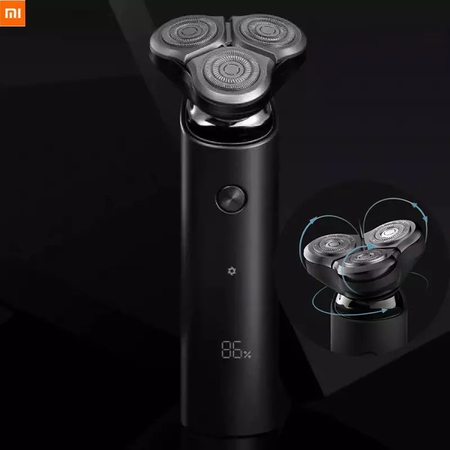 Электробритва Xiaomi Mijia S500 со светодиодным экраном, умная электри