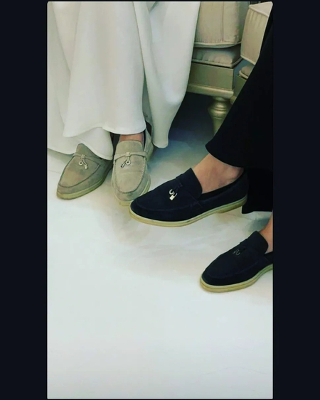Lora Piana мокасины