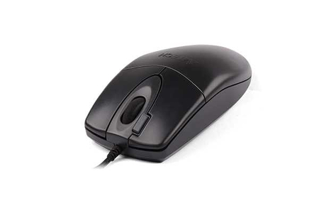 Мышь проводная A4Tech P-620D (BLACK) 2X Click Optical Mouse USB