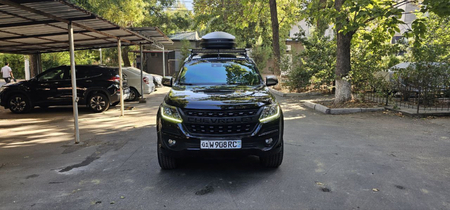 Chevrolet Traiblazer LTZ