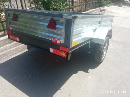 Янги  Прицеп  Тошкентда