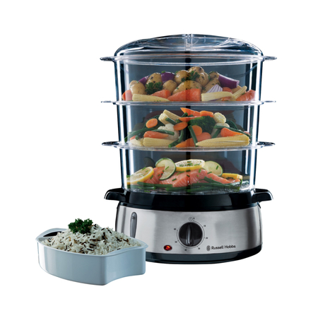 Пароварка Russell Hobbs RH19270 1 Год Гарантия