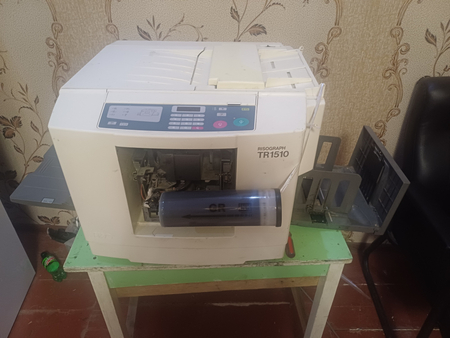 Risograph tr1510 tipagrafiya uchun